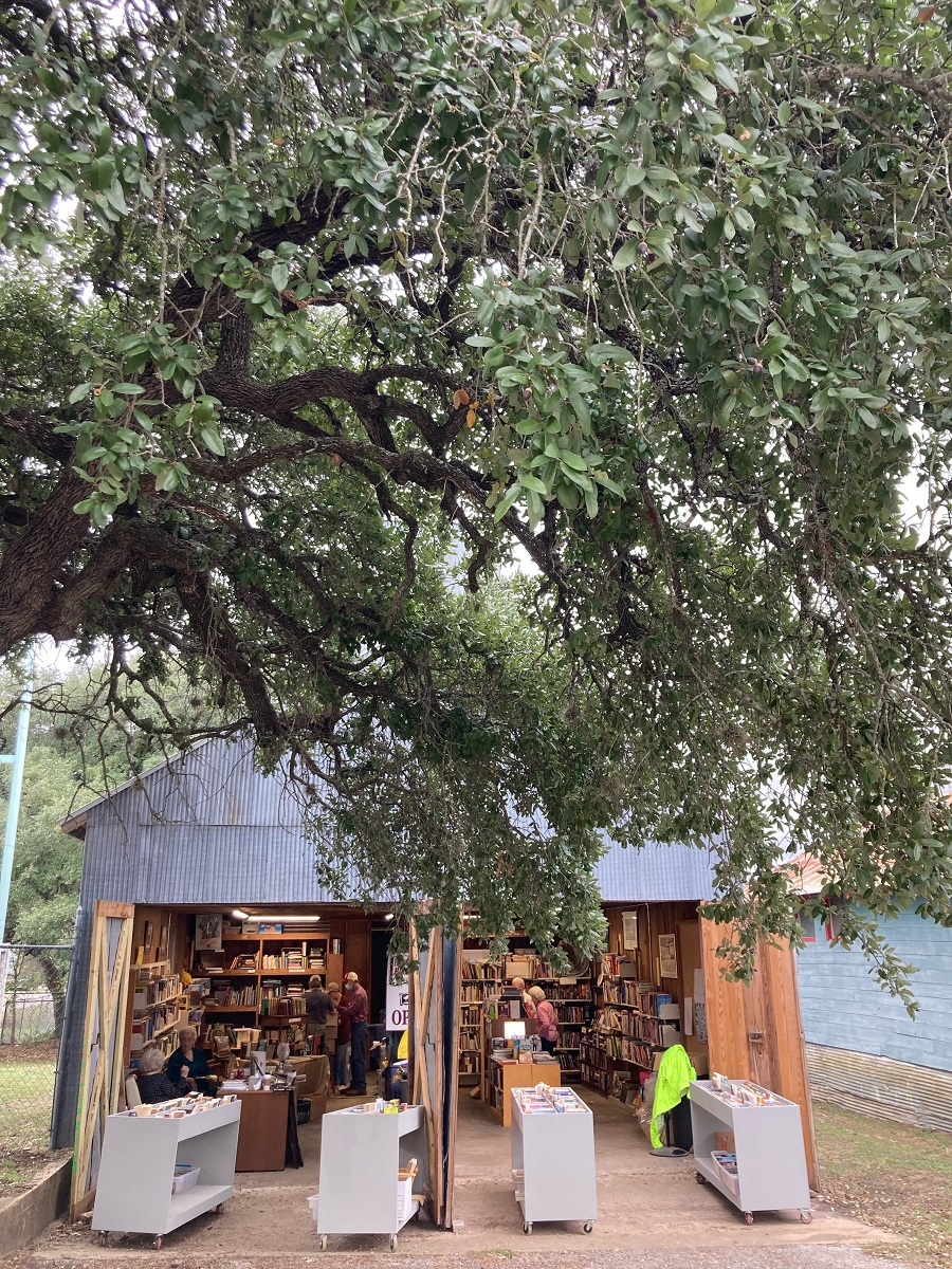 Book Barn (Friends) – Comfort Public Library